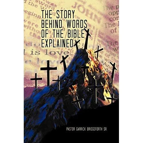 THE STORY BEHIND Words of the Bible Explained - Paperback NEW Sr ...