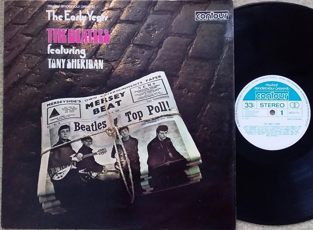 BEATLES - THE Early Years Stereo 1971 UK Blue Contour Label 12 Trk 12 ...
