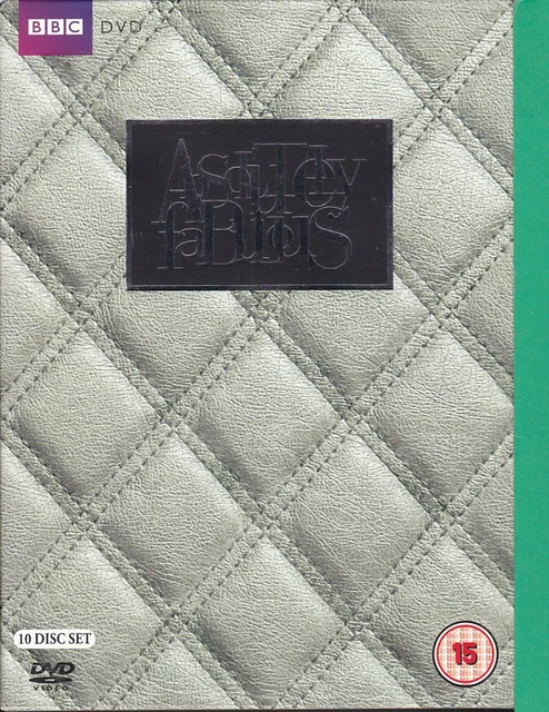 ABSOLUTLEY FABULOUS COMPLETE Series 1-5 + Specials (DVD, 10 Discs, Reg ...