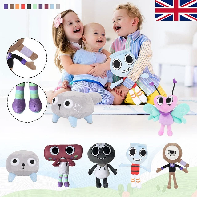 DANDY'S WORLD GAME Plush Doll Dandy Pebble Poppy Vee Figure Toy Gift £8 ...