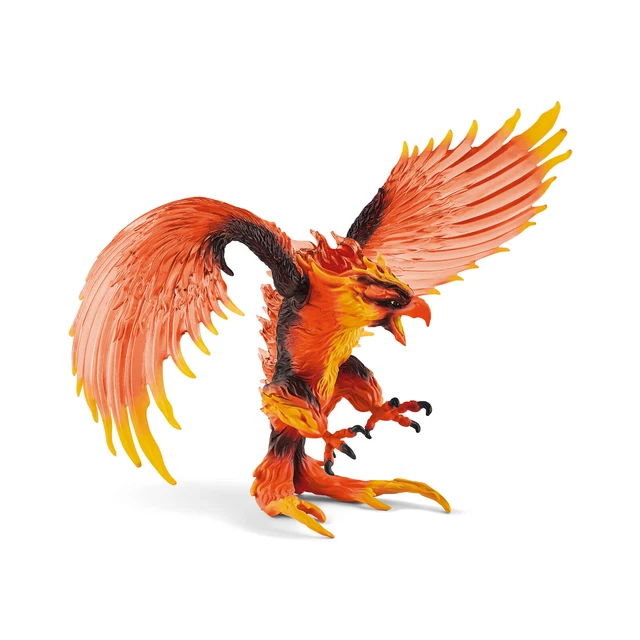 SCHLEICH 42511 FIRE Eagle model ELDRADOR fantasy toy mythical creature ...