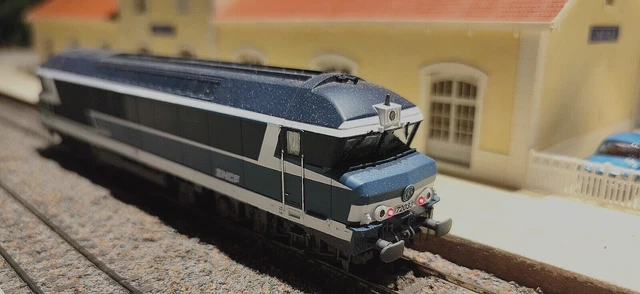 JOUEF LOCOMOTIVE CC 72033 de la SNCF DDC SOUND. EUR 143,52 - PicClick FR