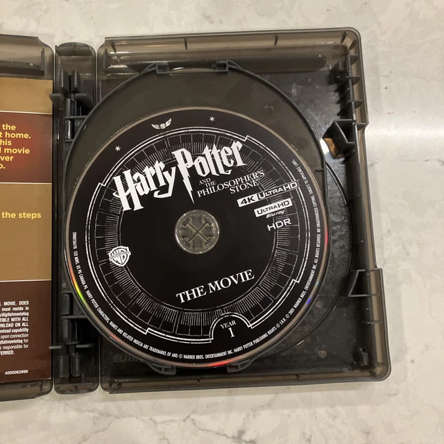 HARRY POTTER 8-FILM Collection 4K UHD Blu-ray Daniel Radcliffe COMPLETE ...