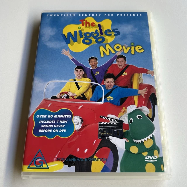 THE WIGGLES MOVIE DVD 1998 Australian Kids Classic Original Cast Region ...