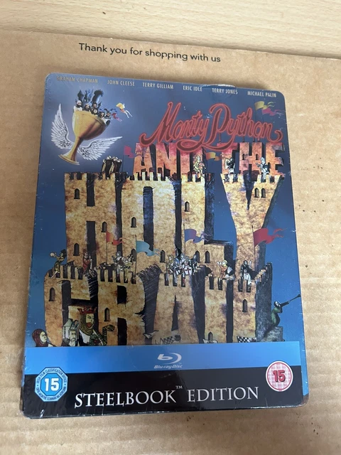 MONTY PYTHON & the Holy Grail UK Reg Free Blu Ray NEW & SEALED Rare EUR ...