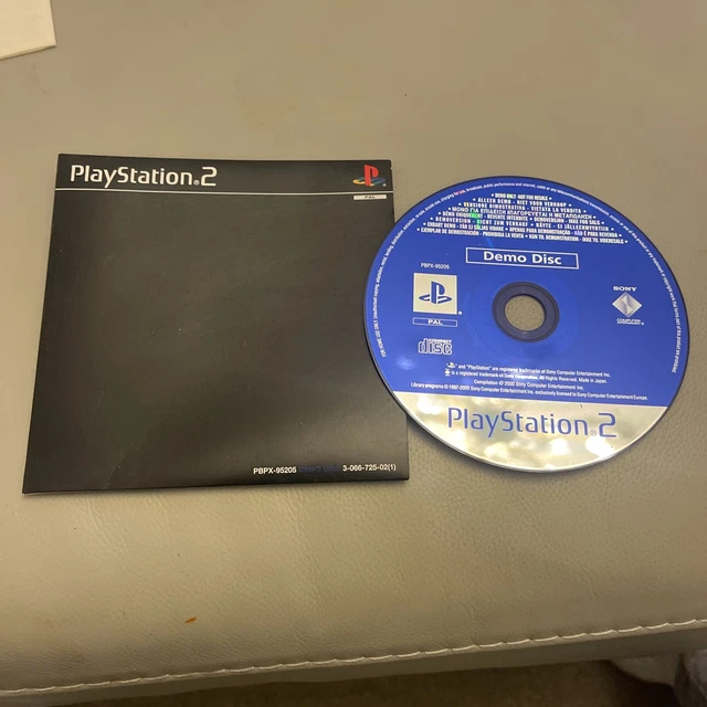 SONY PLAYSTATION 2 PS2 Console Game - PS2 Demo Disk For Console £4.50 ...