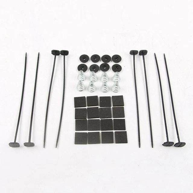 RADIATEUR SUPPORT KIT Plastique Remplacement Canne Refroidissement ...