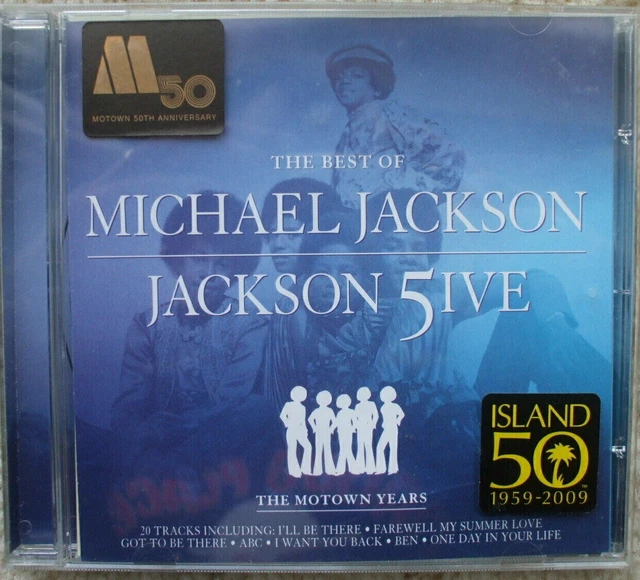 MICHAEL JACKSON / Jackson 5 - The Best Of - CD - LOW BUY IT NOW £3.28 ...