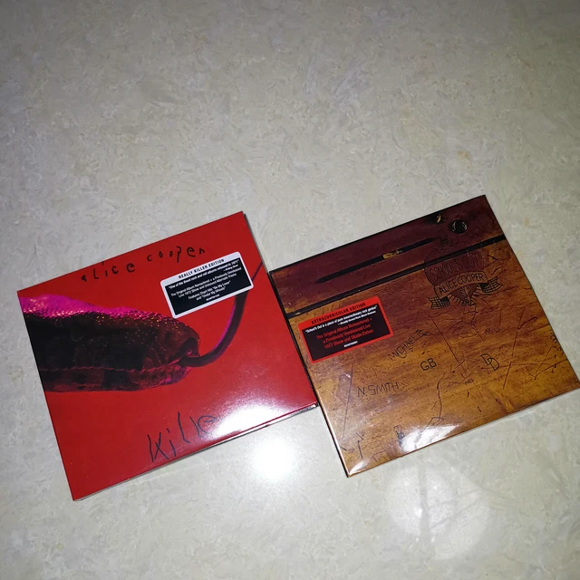 ALICE COOPER KILLER Expanded & Remastered 4CD Classic Rock Music Album Box Set EUR 39,56 ...