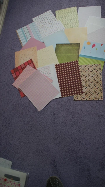 FANCY PAPERS FOR Crafts, Card Making.....A4...21 sheets £1.16 - PicClick UK