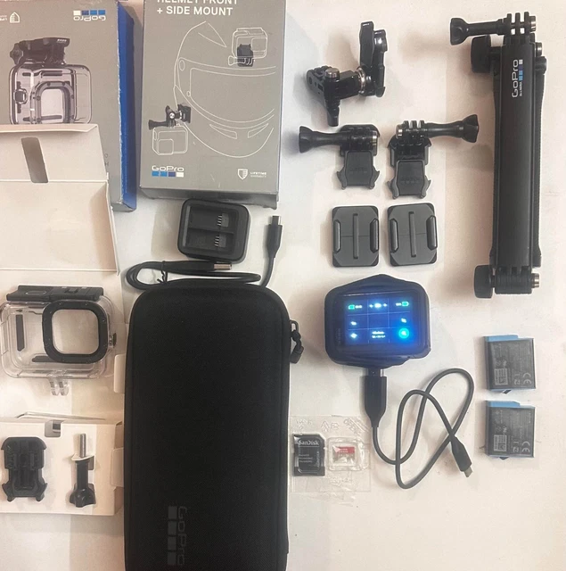 GOPRO HERO 9 Black Edition Avec Beaucoup d’accessoires neufs EUR 290,00 ...
