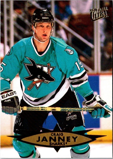 CARTE DE HOCKEY 1995 Ultra Craig Janney #147 San Jose Sharks EUR 2,21 ...