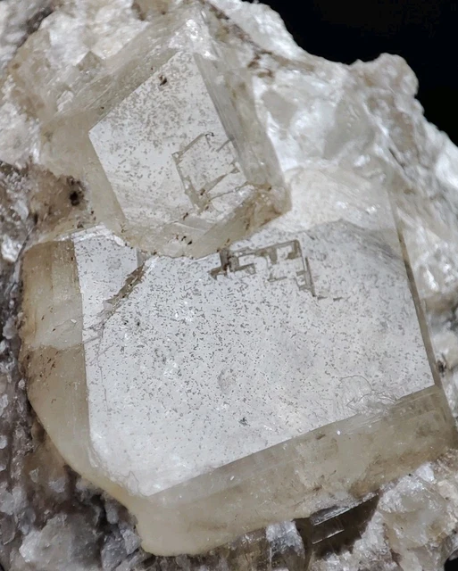 RARE LEUCO GARNET Aka (color change) White Grossular Garnet, Specimen ...