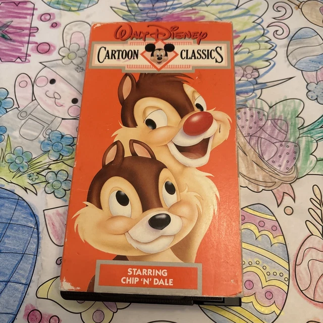 WALT DISNEY CARTOON classics vhs Chip N Dale Vol 9 $0.97 - PicClick CA