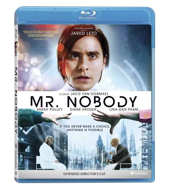 MR. NOBODY (BLU-RAY) Jared Leto Sarah Polley Diane Kruger EUR 22,95 - PicClick FR