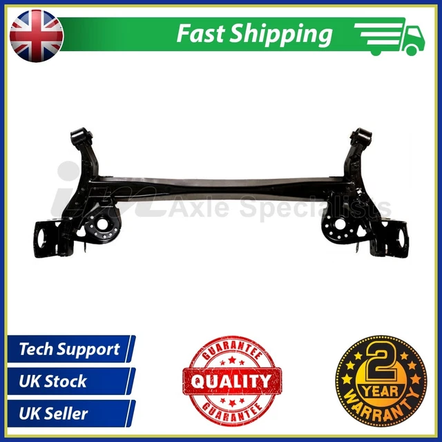 NEW REAR AXLE Subframe Crossmember For Toyota Yaris Vitz P13 10+ (Drum ...