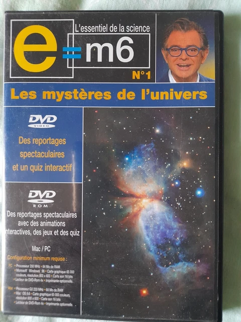 DVD E=M6 LES mystères de l'univers N°1 EUR 1,50 - PicClick FR