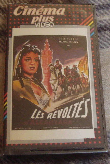 LES RÉVOLTÉS D'ALCANTARA (vhs,french,orig. clamshell case) tested $50. ...