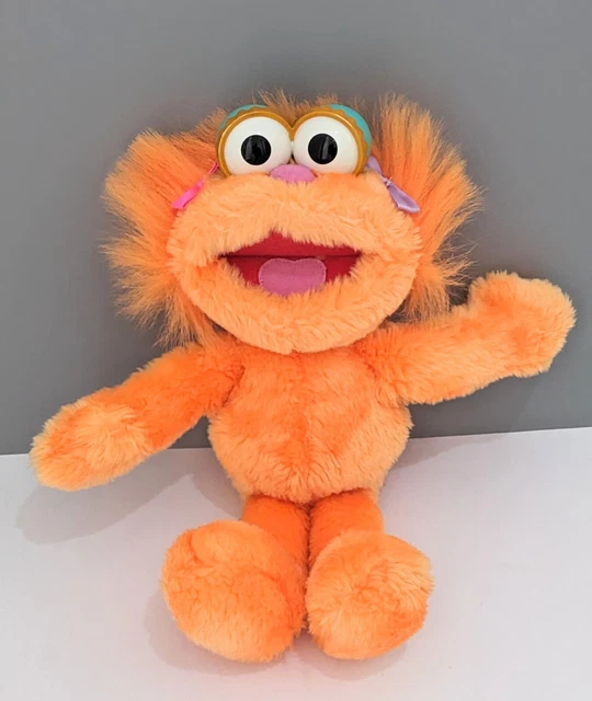 VINTAGE SESAME STREET Zoe Soft Plush Toy £8.59 - PicClick UK