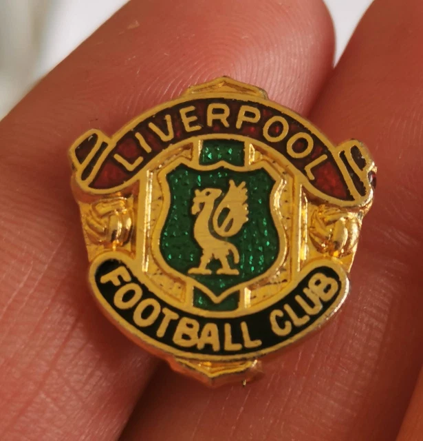 LIVERPOOL FC 1980s Liverbird LFC Metal Pin Badge Vintage £3.50 ...