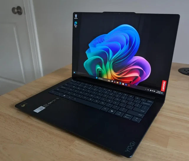 LENOVO YOGA SLIM 7X Snapdragon X Elite 12 Core Laptop 16GB RAM 512GB ...