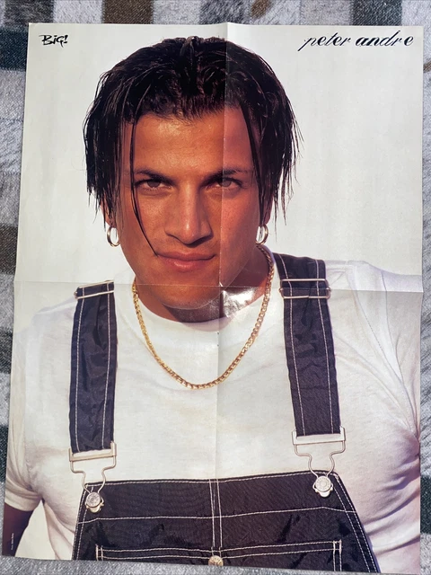 BIG! MAGAZINE TOM CRUISE PETER ANDRE POSTER £4.99 - PicClick UK