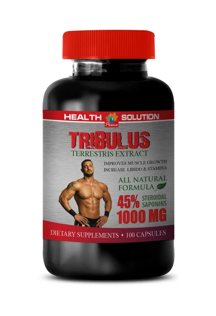 BESTER TESTO BOOSTER für ihn und ihren Tribulus Terrestris 45% 1 ...
