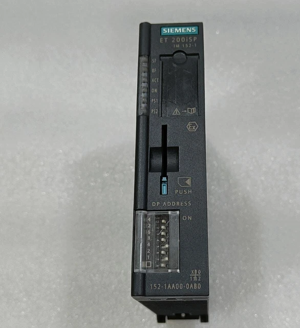 SIEMENS SIMATIC INTERFACE Module 6ES7152-1AA00-0AB0 ( 6ES7 152-1AA00 ...