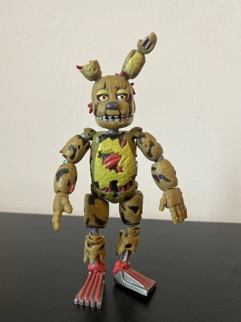 FIVE NIGHTS AT Freddy's Springtrap Action Figure BAF Funko 2016 £30.00 ...