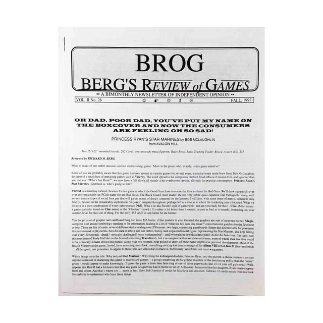 RICHARD BE BROG Vol. 2, #26 "Crusader, Six Days of Glory, Hell Before N ...