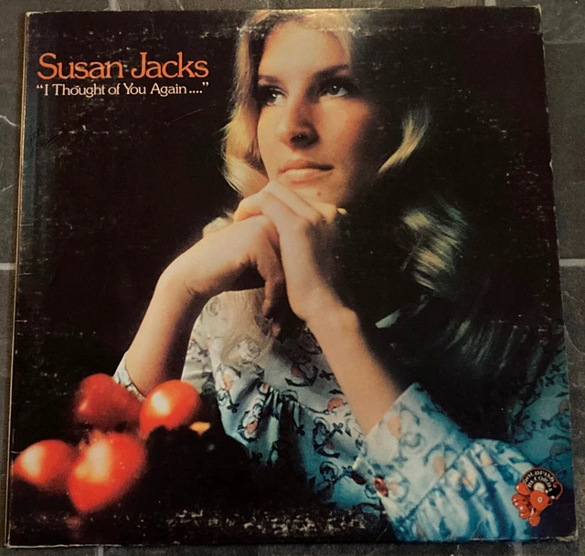 SUSAN JACKS - I Thought Of You Again - RARE 1973 Goldfish LP Canada ...