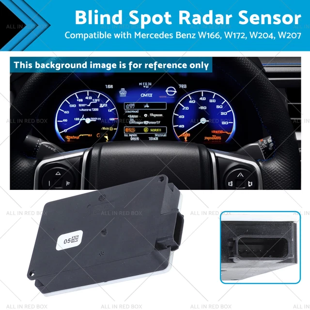 BLIND SPOT RADAR Sensor Mercedes Benz W204 W212 W166 W221 A0009050110 ...