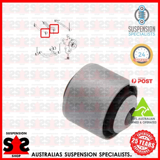 OUTER MOUNTING, CONTROL/TRAILING Arm Suit MERCEDES-BENZ E-Class (W212 ...