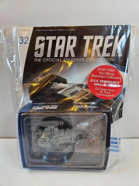STAR TREK STARSHIPS Collection Magazine Model Issue 32 USS Orinoco ...