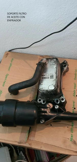 MERCEDES VITO W447 A6511801165 Original Cooler Oil Filter Case £77.16 ...