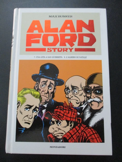ALAN FORD STORY n° 4 (contiene i nn° 7 e 8) - MONDADORI CARTONATO ...