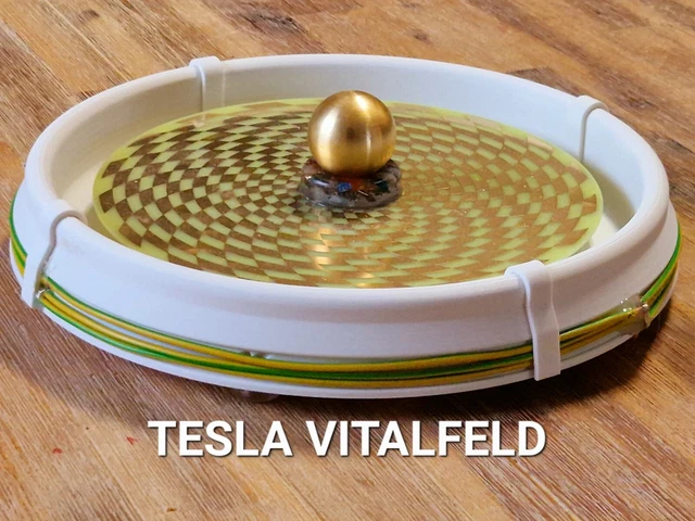 TESLA ANTENNA TESLA antenna EMF protection 5G scalar waves bioresonance ...