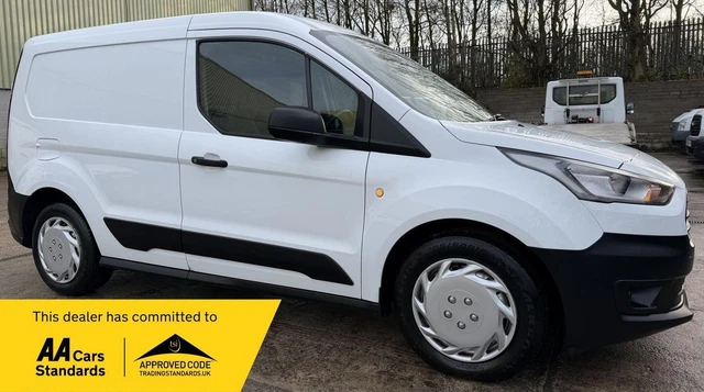 FORD TRANSIT CONNECT 1.5 220 EcoBlue Leader Panel Van 5dr Diesel Manual ...