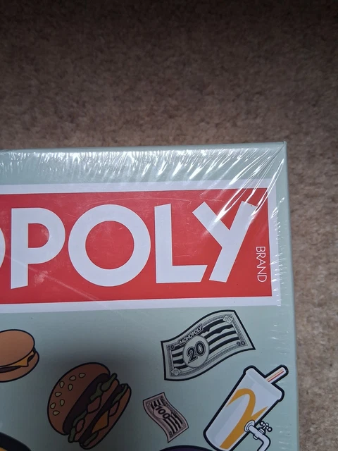 MCDONALD’S LIMITED EDITION 2025 Monopoly Board Game Brand New Sealed Rare UK £114.99 - PicClick UK