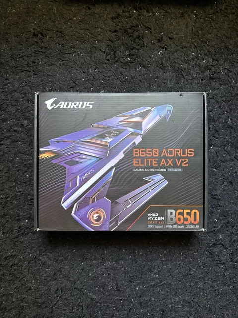 BRAND NEW - AORUS B650 Elite AX V2 Motherboard £115.00 - PicClick UK
