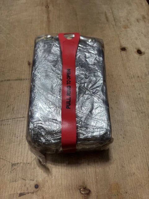 NEW GENERATION FIRE Shelter Wildland Firefighter Undeployed Large 2008 ...