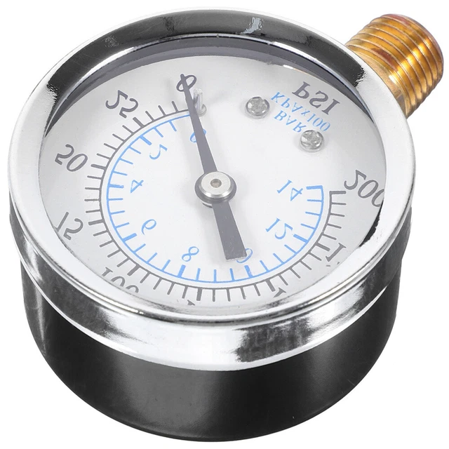 0-200 PSI 0-14 Bar Compressor Compressed Air Pressure Gauge NPT Pressure Gauge £9.99 - PicClick UK