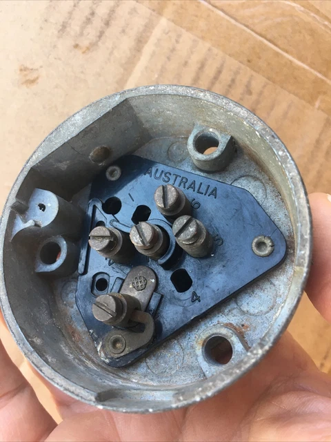 UTILUX PLUG 5 Pin Heavy Duty Used $17.53 - PicClick CA