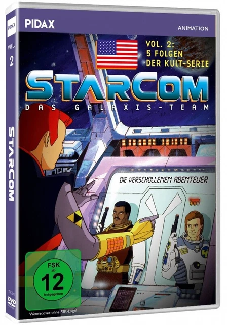 Starcom The U S Space Force Animated Tv Series 2 New Region 2 Dvd £22 95 Picclick Uk