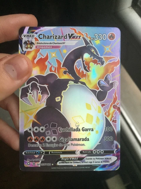 CHARIZARD VMAX SHINY Official Pokemon Card EUR 150,00 - PicClick FR