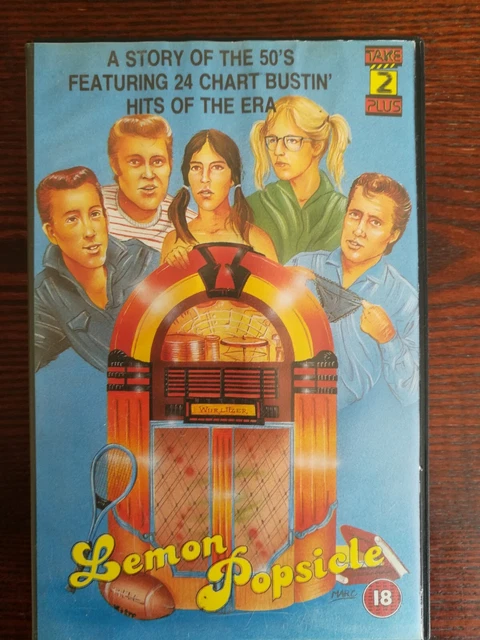 LEMON POPSICLE RARE Vhs £7.00 - PicClick UK
