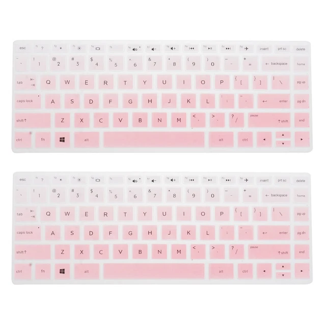 2 PCS KEYBOARD Film Laptop Cover Water-resistant Keypad for Skin £6.39 ...