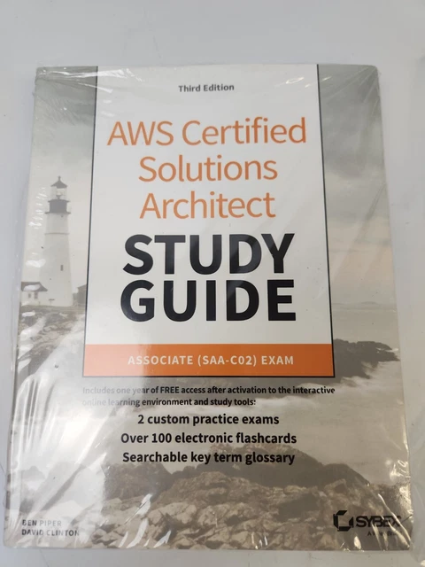 AWS CERTIFIED SOLUTIONS Architect Study Guide: Associate (SAA-C02) Exam ...