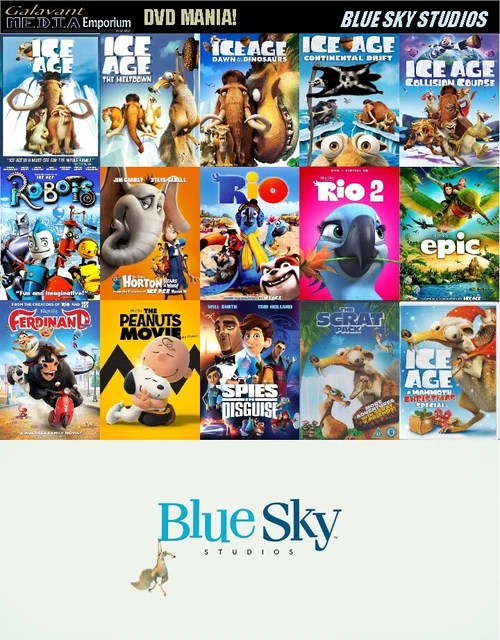 DVD MANIA PICK Your Movies Dreamworks Anime Cartoon Family Combined ...