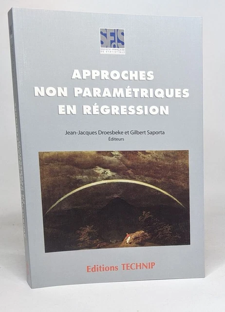 APPROCHES NON PARAMÉTRIQUES en régression | Editions Technip EUR 42,00 - PicClick FR